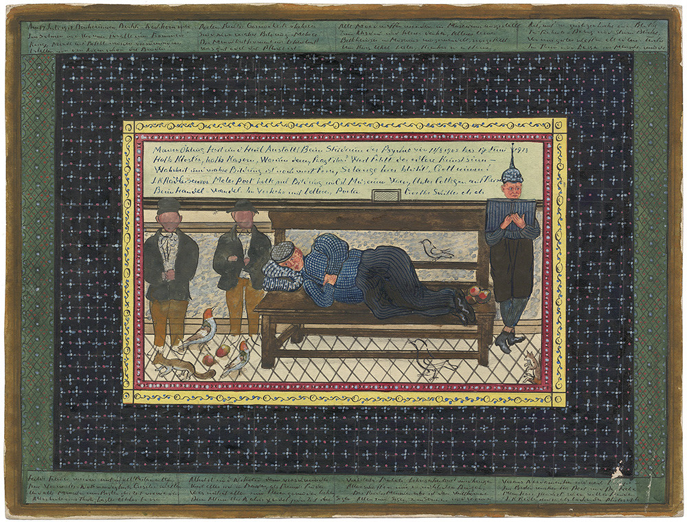 Josef Karl Rädler : | christian berst — art brut