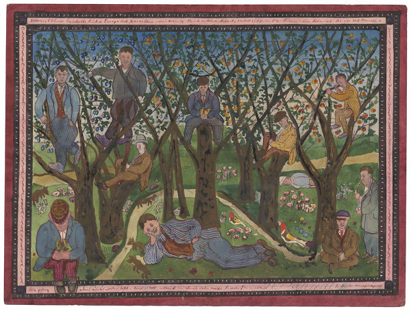 Josef Karl Rädler : | christian berst — art brut