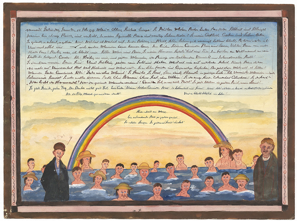 Josef Karl Rädler : | christian berst — art brut