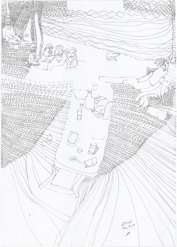 Farnood Esbati | christian berst — art brut