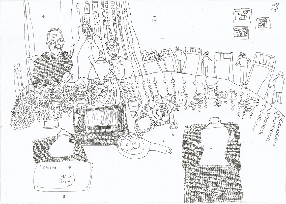 Farnood Esbati | christian berst — art brut