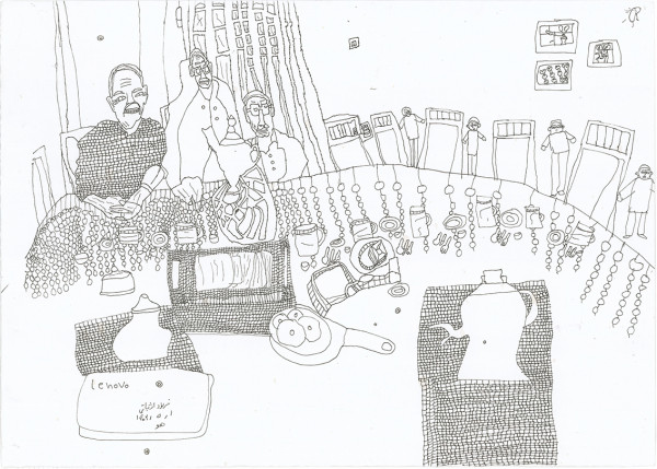 Farnood Esbati | christian berst — art brut