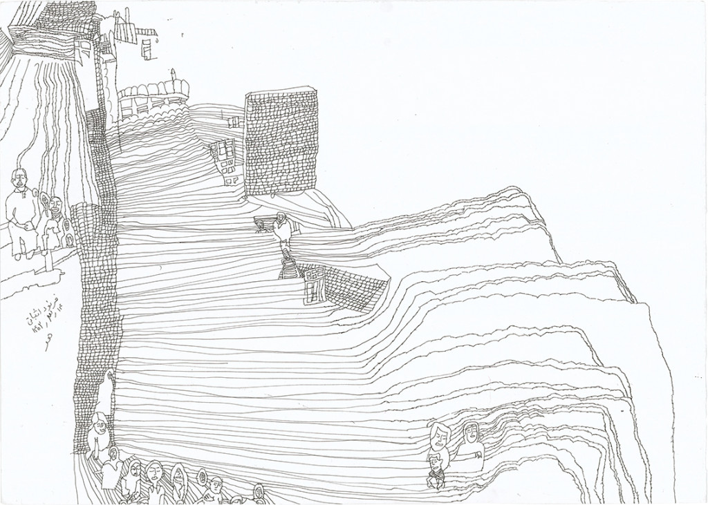 Farnood Esbati | christian berst — art brut