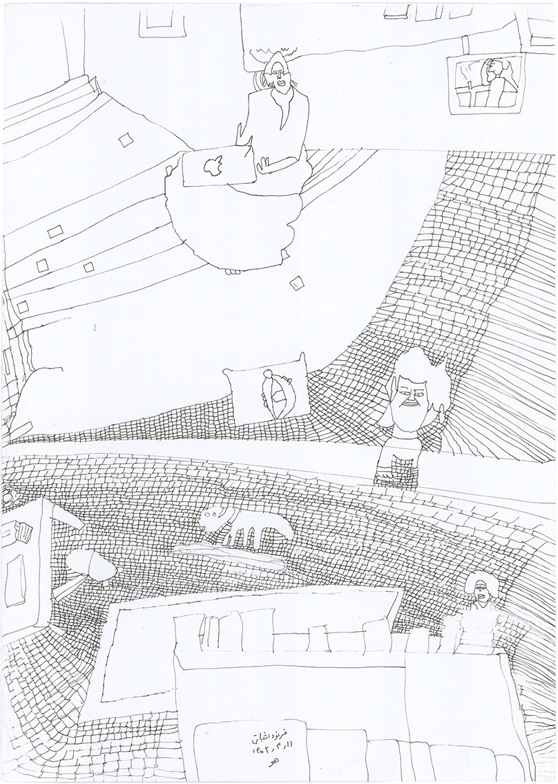 Farnood Esbati | christian berst — art brut