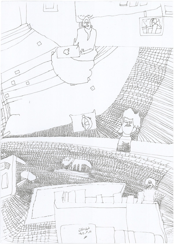 Farnood Esbati | christian berst — art brut