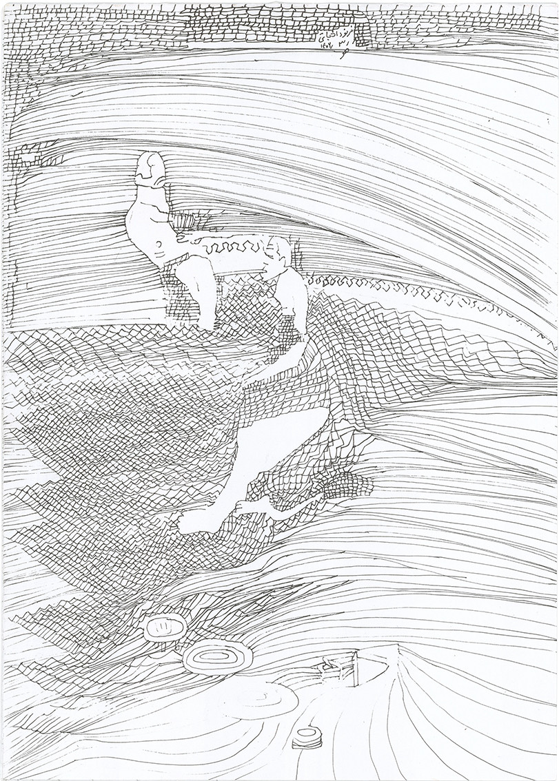 Farnood Esbati | christian berst — art brut