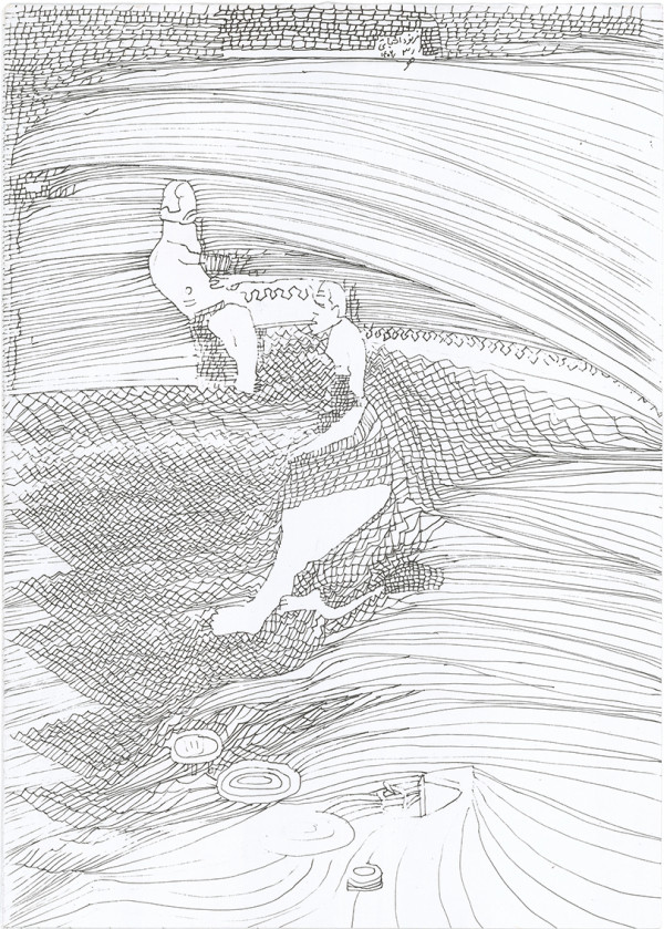 Farnood Esbati | christian berst — art brut