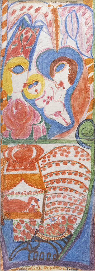 Aloïse Corbaz | christian berst — art brut