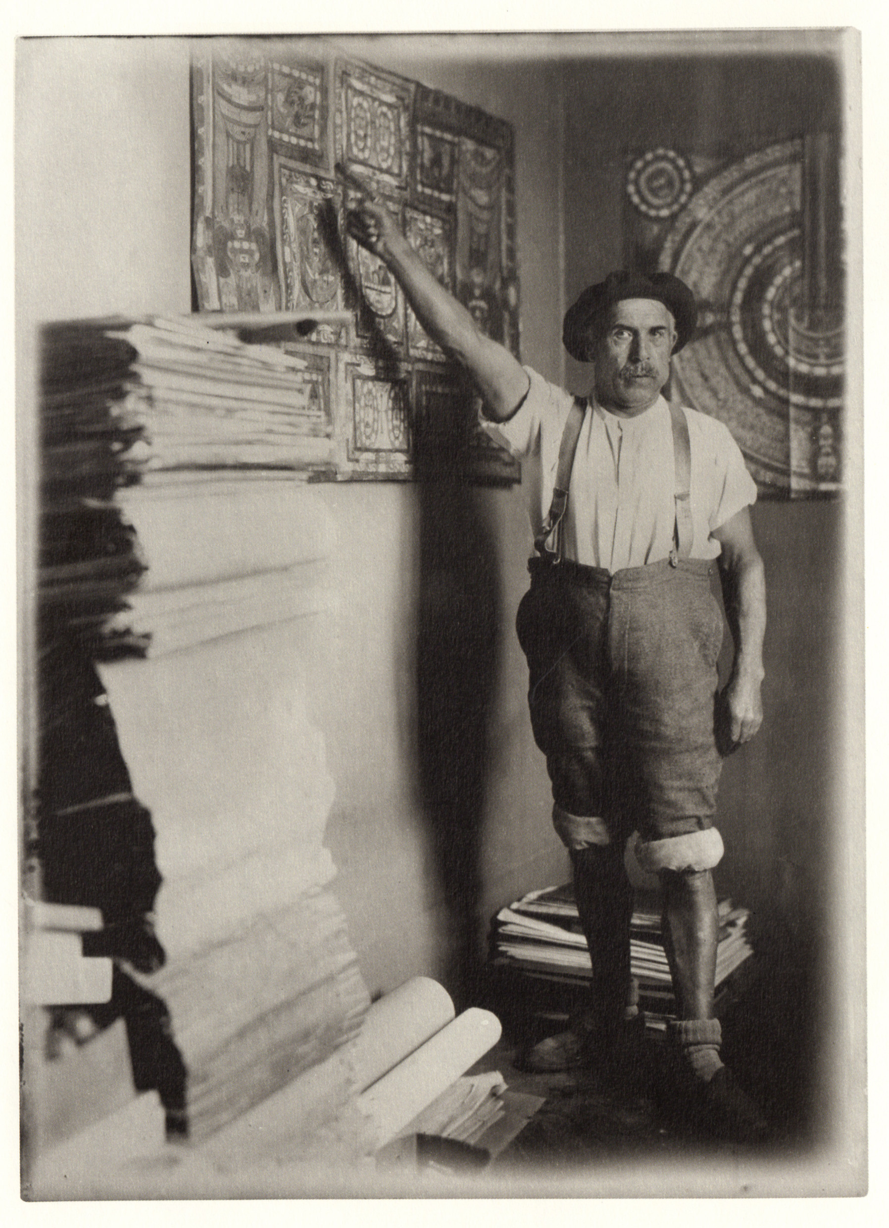 Adolf Wölfli | christian berst — art brut