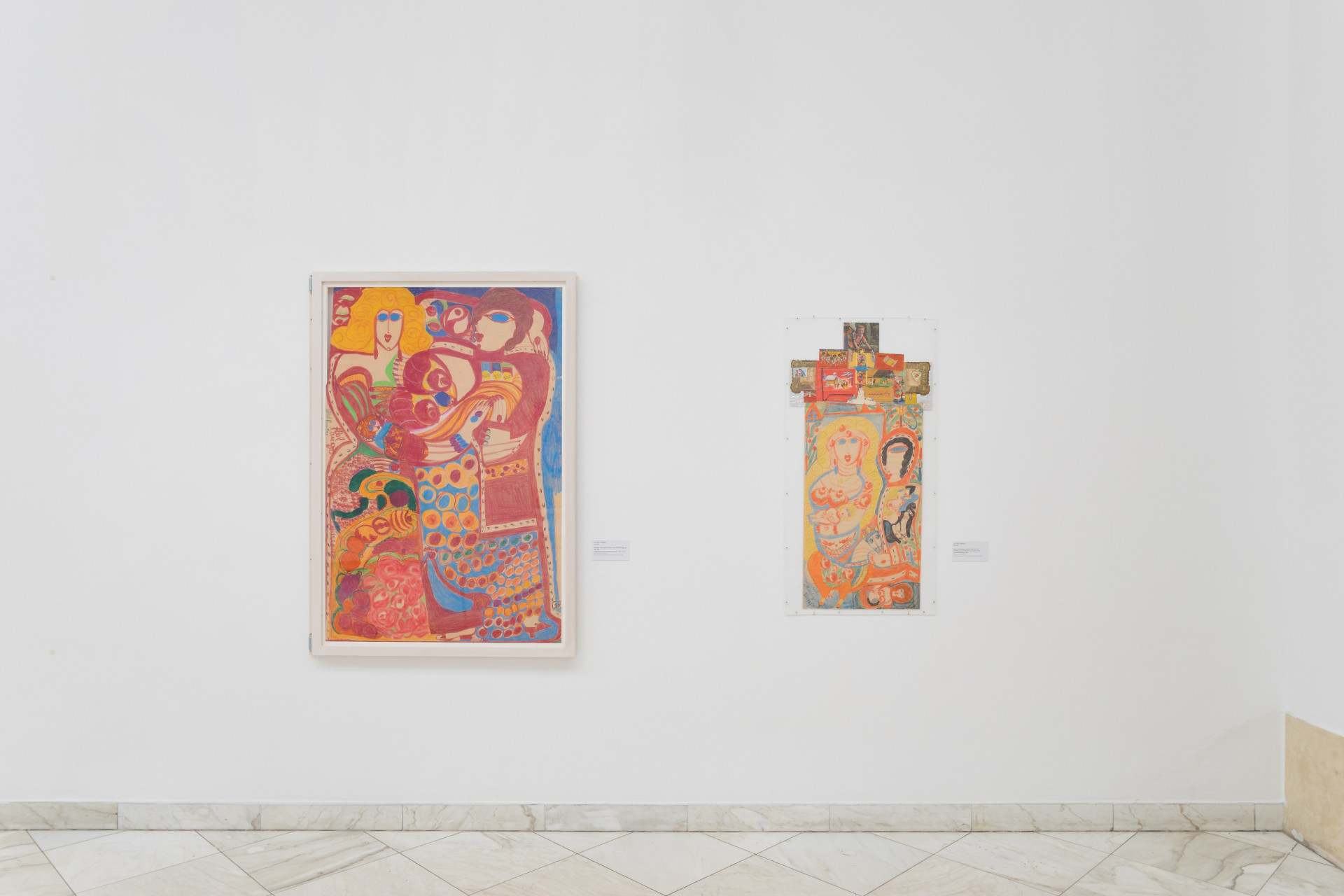 Aloïse Corbaz | christian berst — art brut