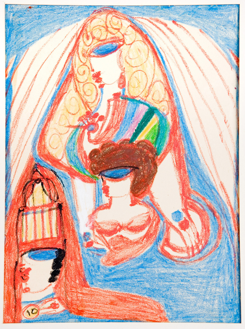 Aloïse Corbaz | christian berst — art brut