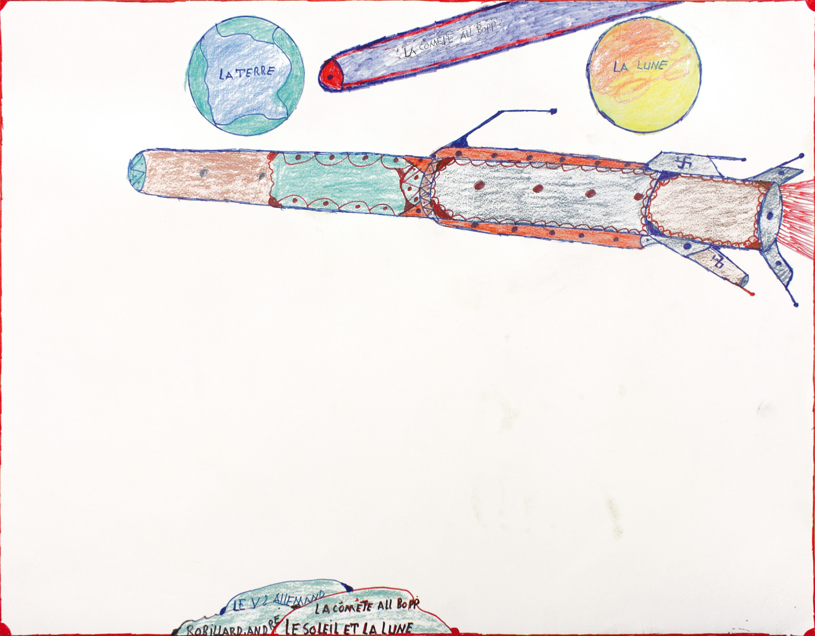 André Robillard | christian berst — art brut