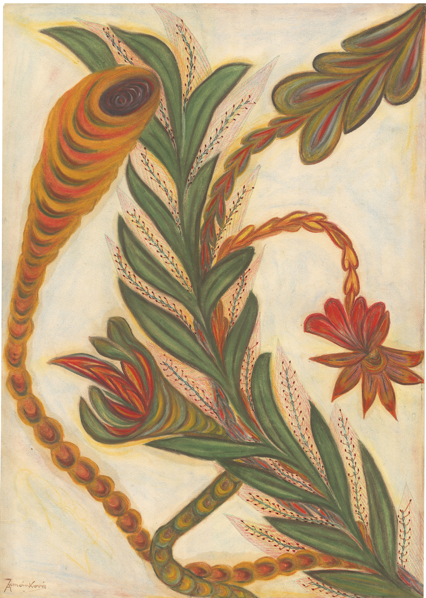 Anna Zemankova | christian berst — art brut