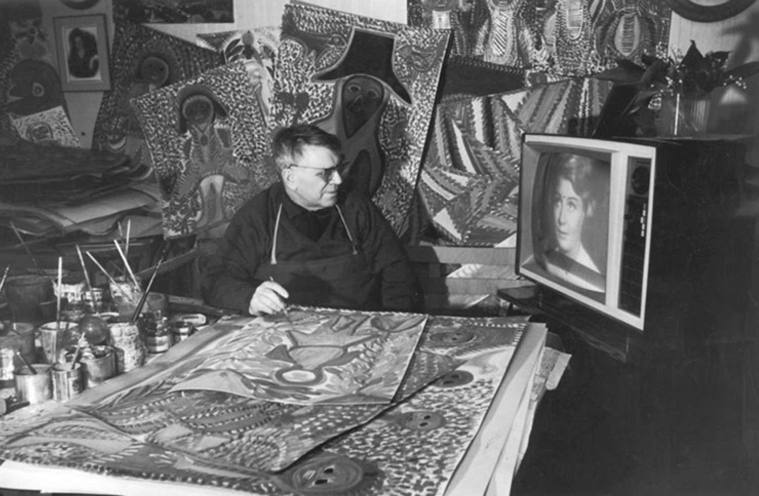 Anselme Boix Vives | christian berst — art brut