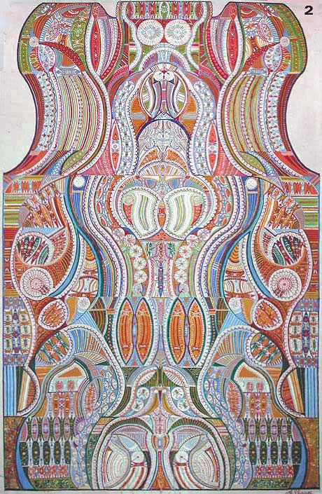 Augustin Lesage | christian berst — art brut