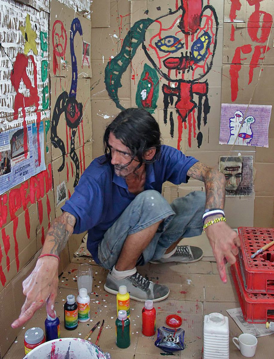 Evasions | christian berst — art brut