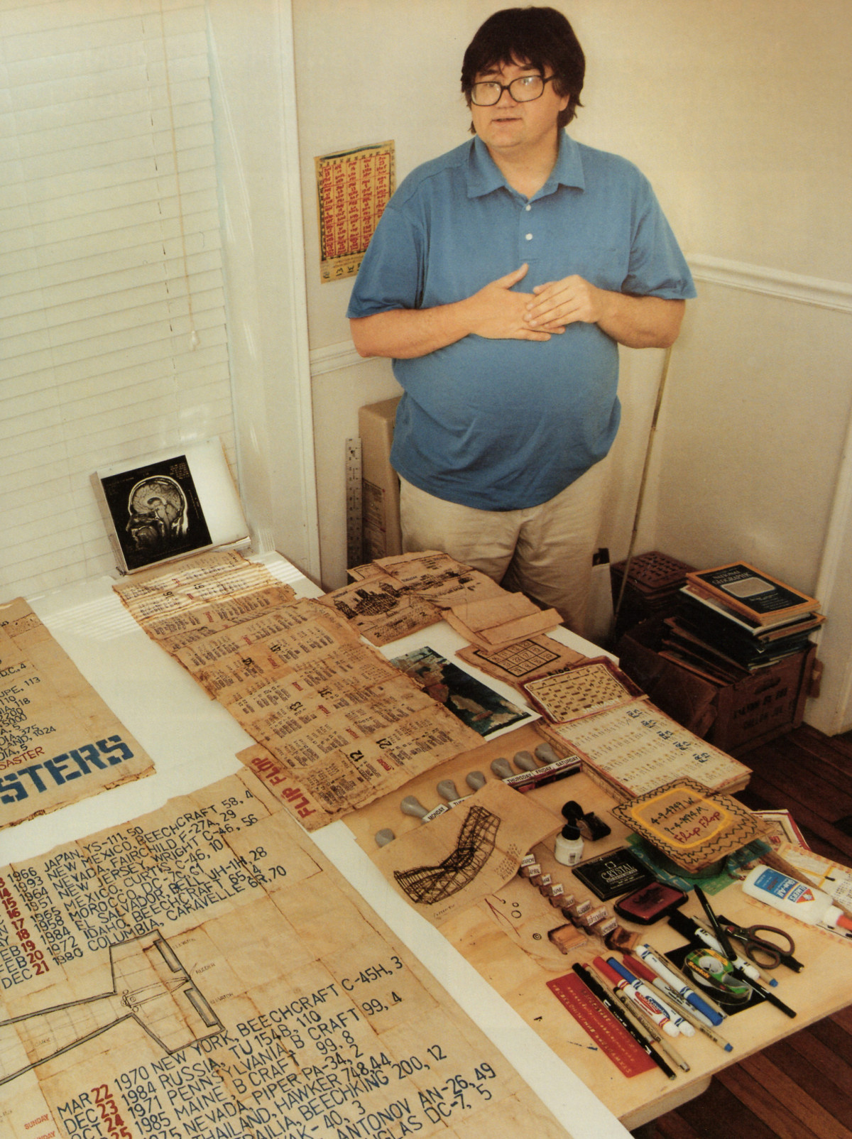 George Widener | christian berst — art brut