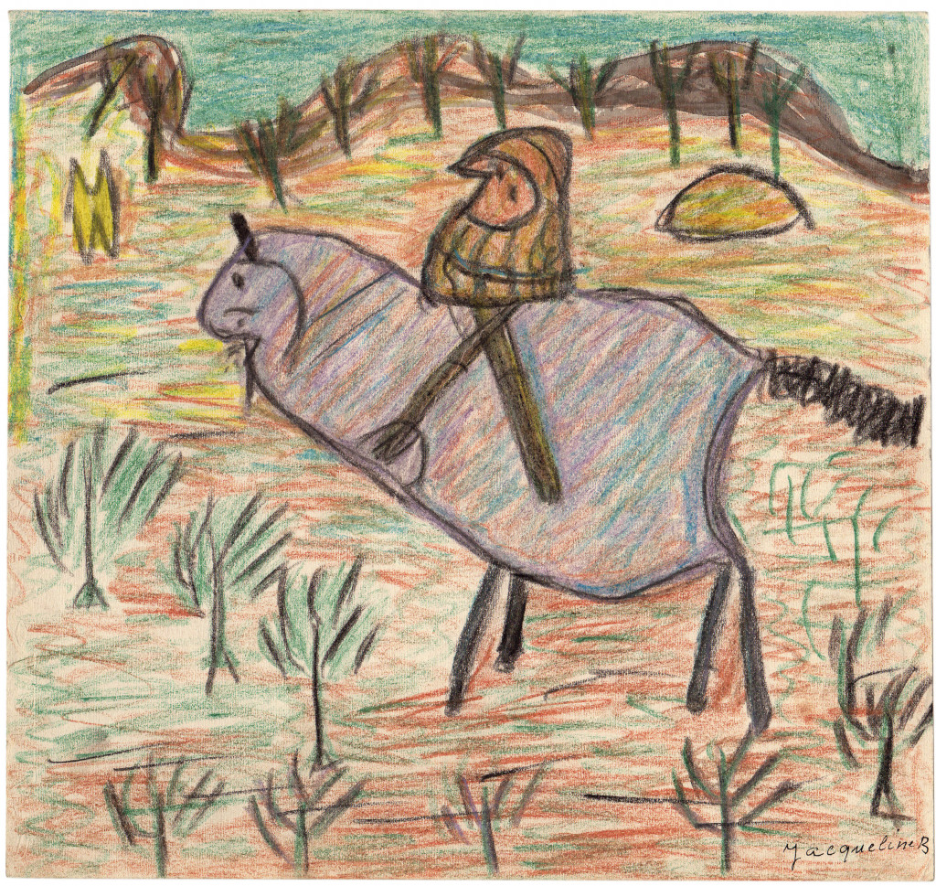 Jacqueline B | christian berst — art brut