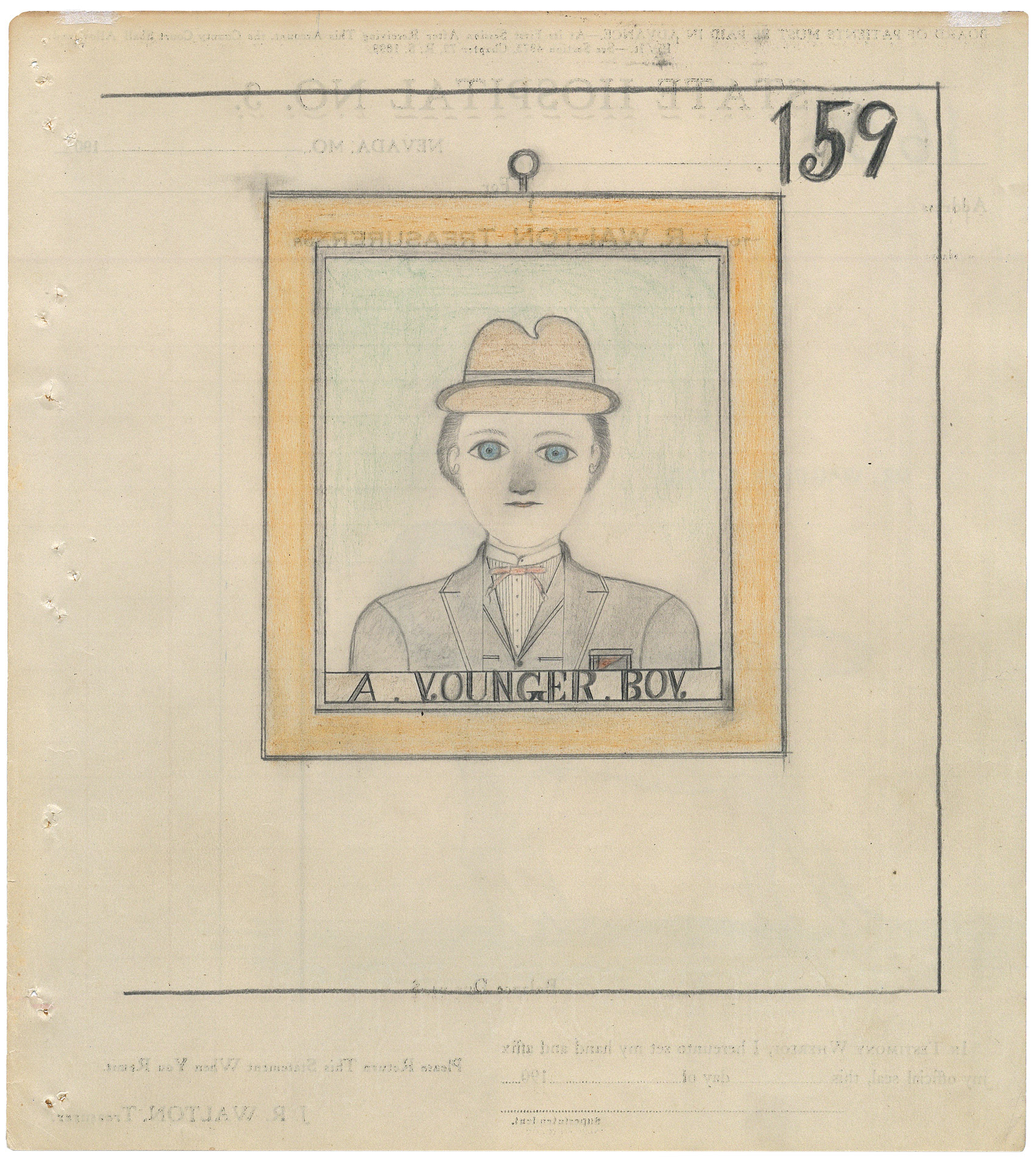 James Edward Deeds | christian berst — art brut