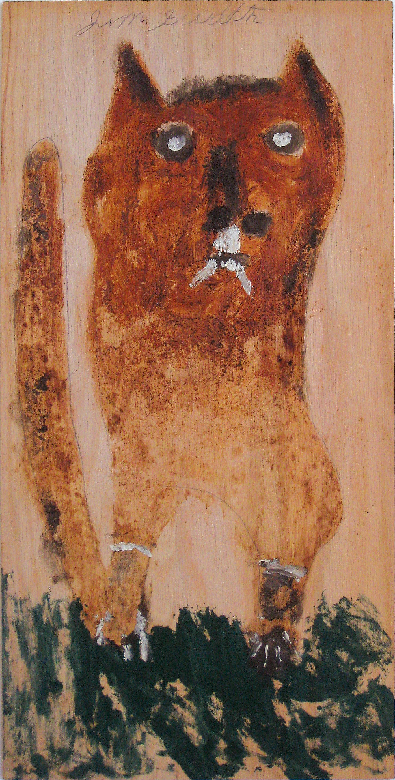 Jimmy Lee Sudduth | christian berst — art brut