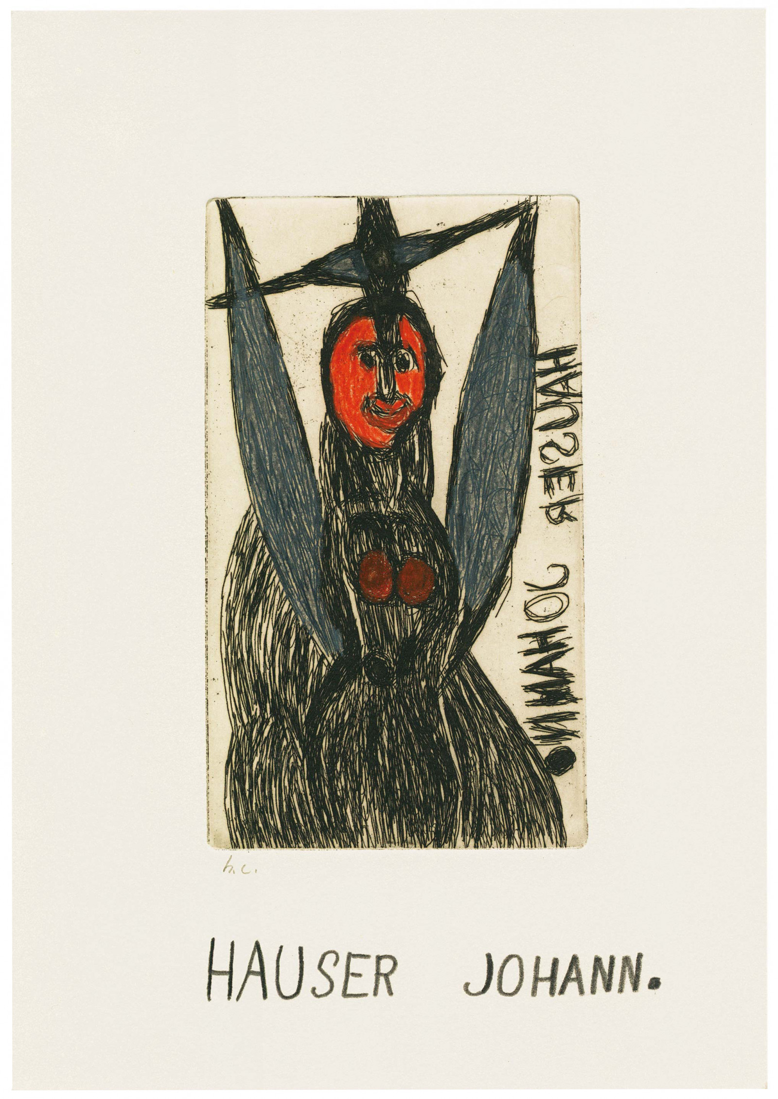 Johann Hauser | christian berst — art brut