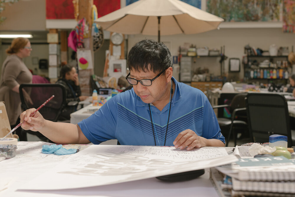 John Patrick McKenzie | christian berst — art brut