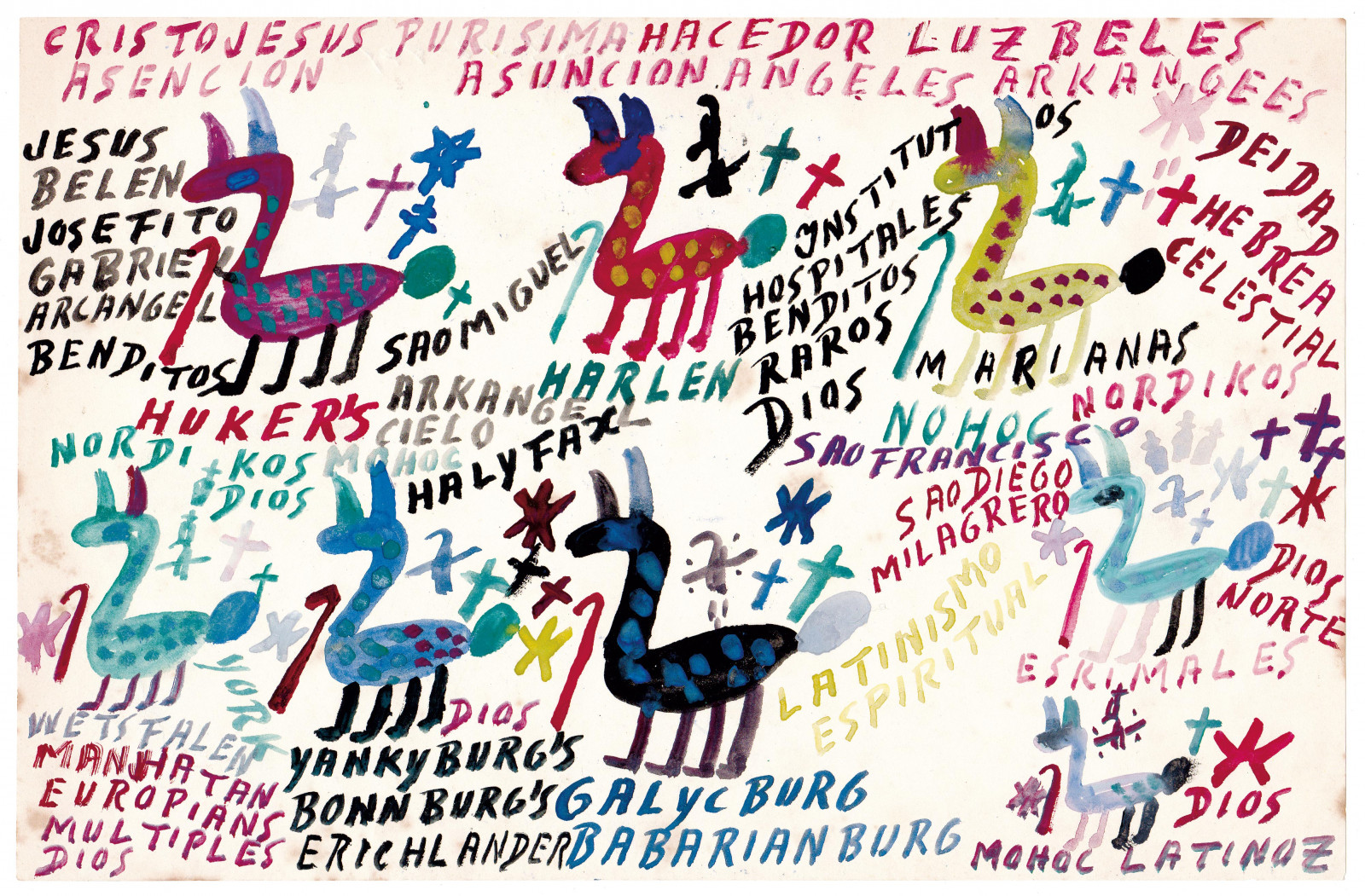 John Ricardo Cunningham | christian berst — art brut