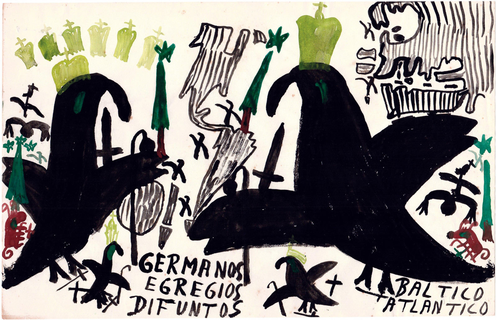 John Ricardo Cunningham | christian berst — art brut