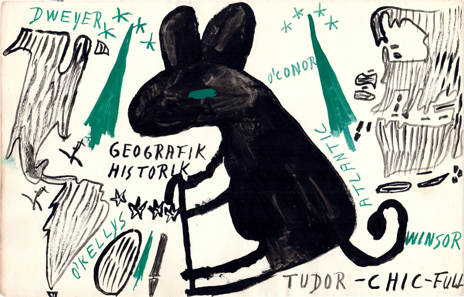 John Ricardo Cunningham | christian berst — art brut