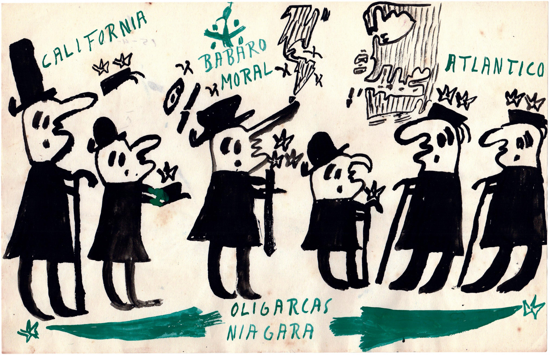 John Ricardo Cunningham | christian berst — art brut