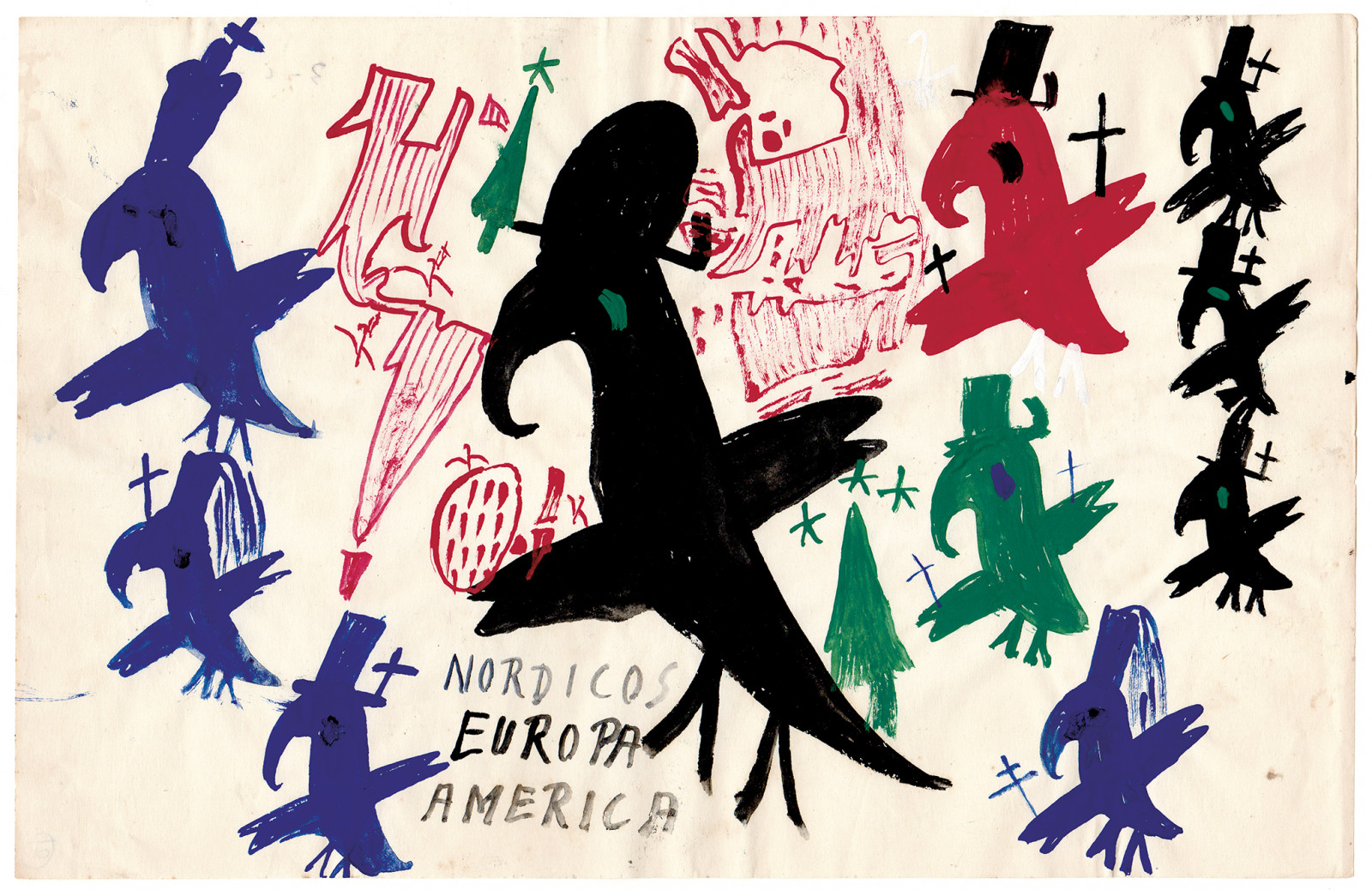 John Ricardo Cunningham | christian berst — art brut