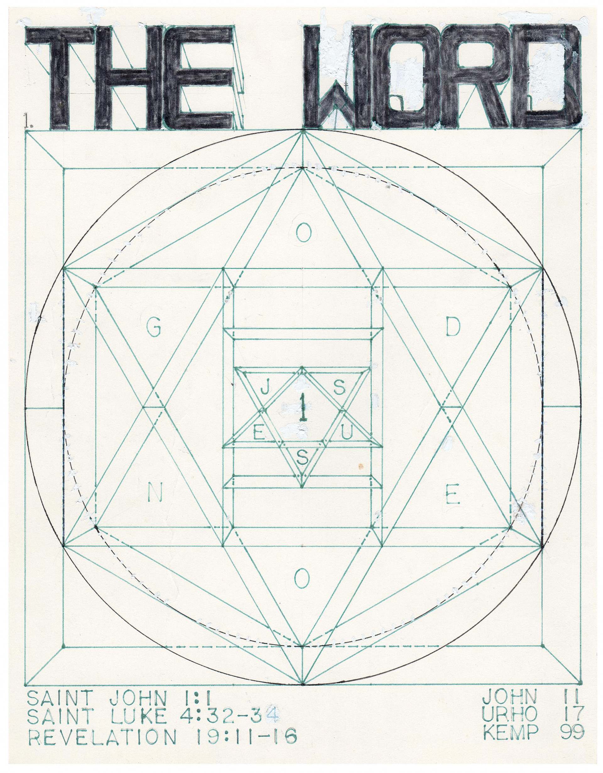 au-delà | christian berst — art brut