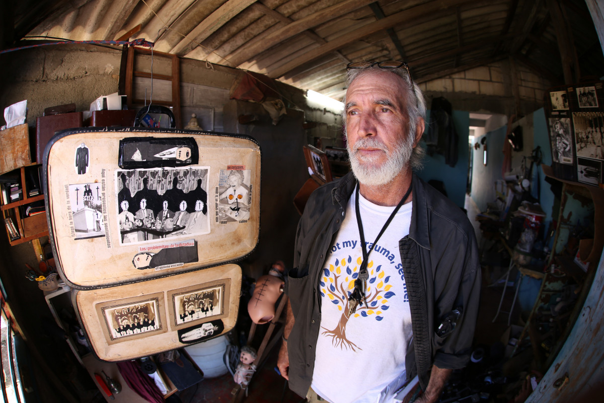 Jorge Alberto Cadi | christian berst — art brut