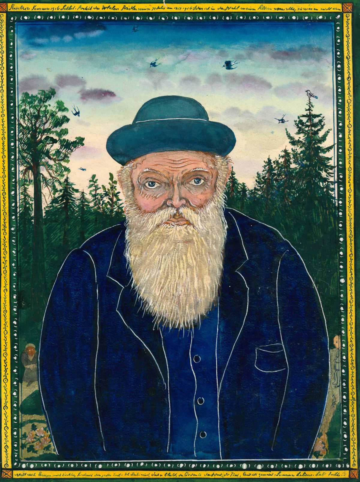 Josef Karl Radler | christian berst — art brut