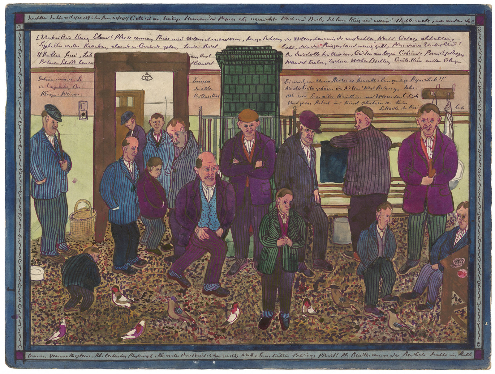 Josef Karl Rädler : | christian berst — art brut