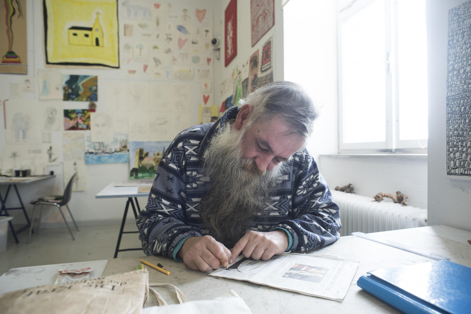 Leopold Strobl | christian berst — art brut