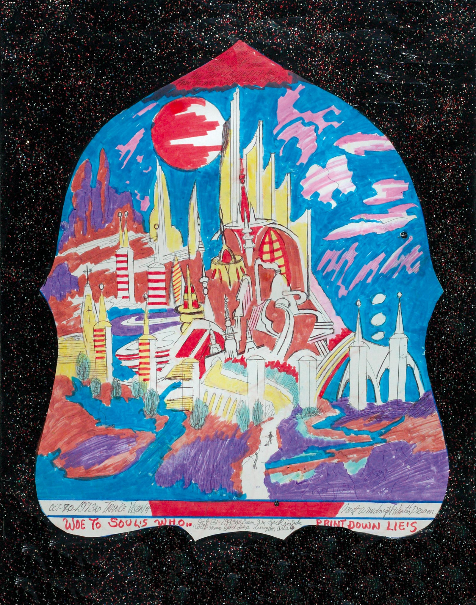 Royal Robertson | christian berst — art brut