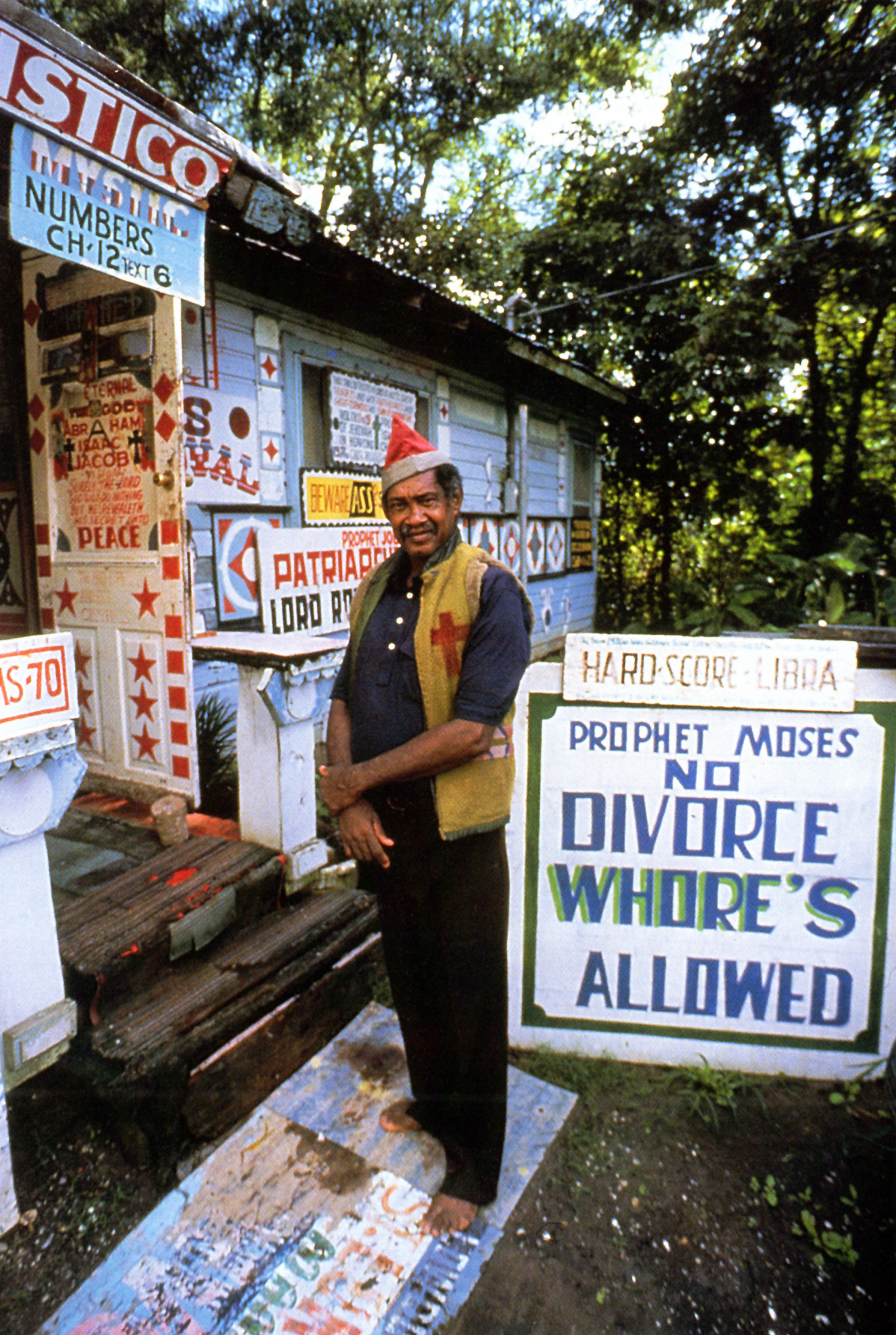 Prophet Royal Robertson | christian berst — art brut