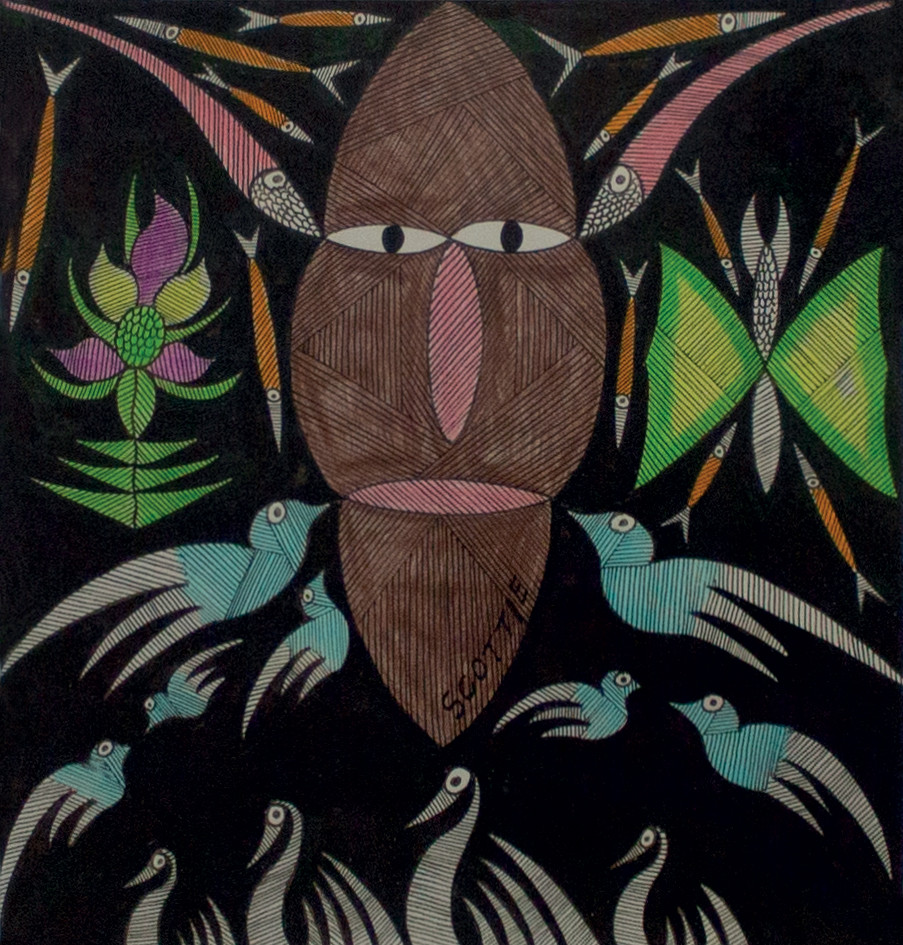 Scottie Louis Freeman Wilson | christian berst — art brut