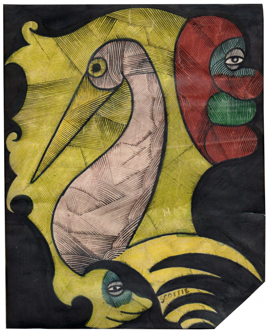 Scottie Louis Freeman Wilson | christian berst — art brut