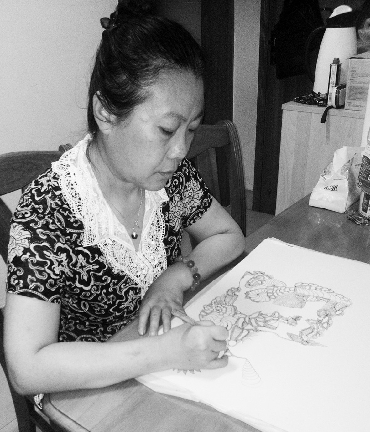 Xie Hong | christian berst — art brut