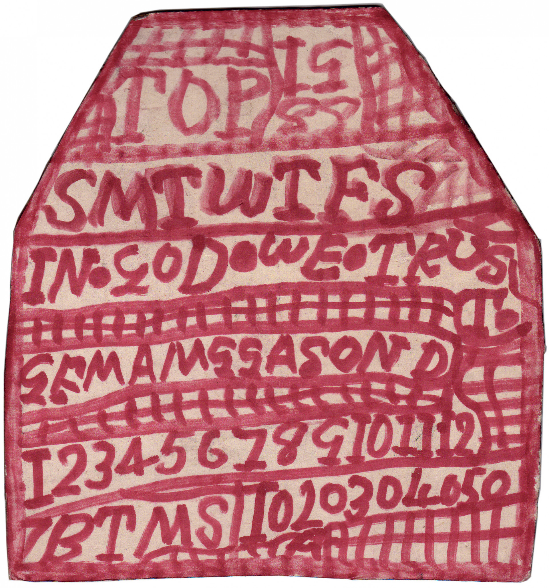 Zebedee Armstrong | christian berst — art brut