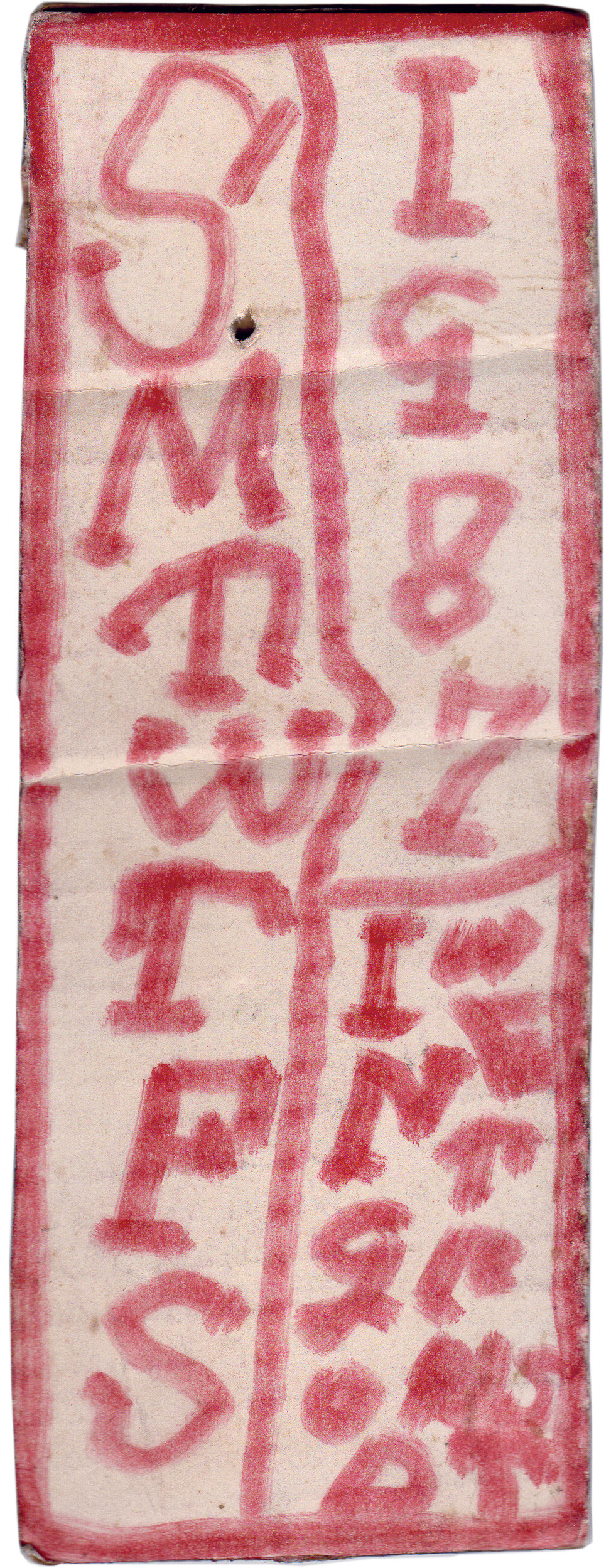 Zebedee Armstrong | christian berst — art brut