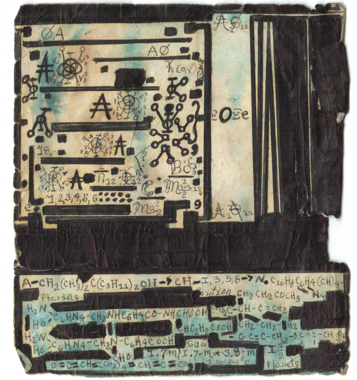 Melvin Way | christian berst — art brut