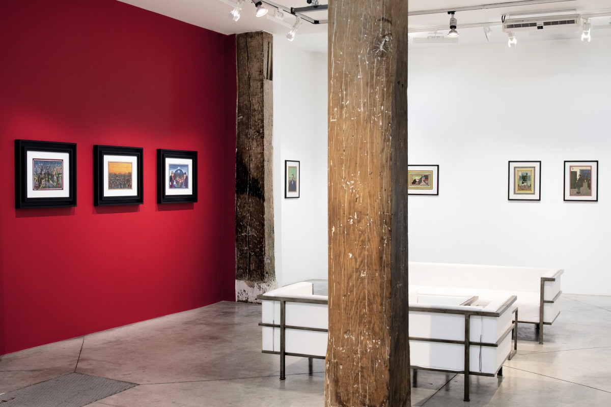 Josef Karl Rädler : | christian berst — art brut