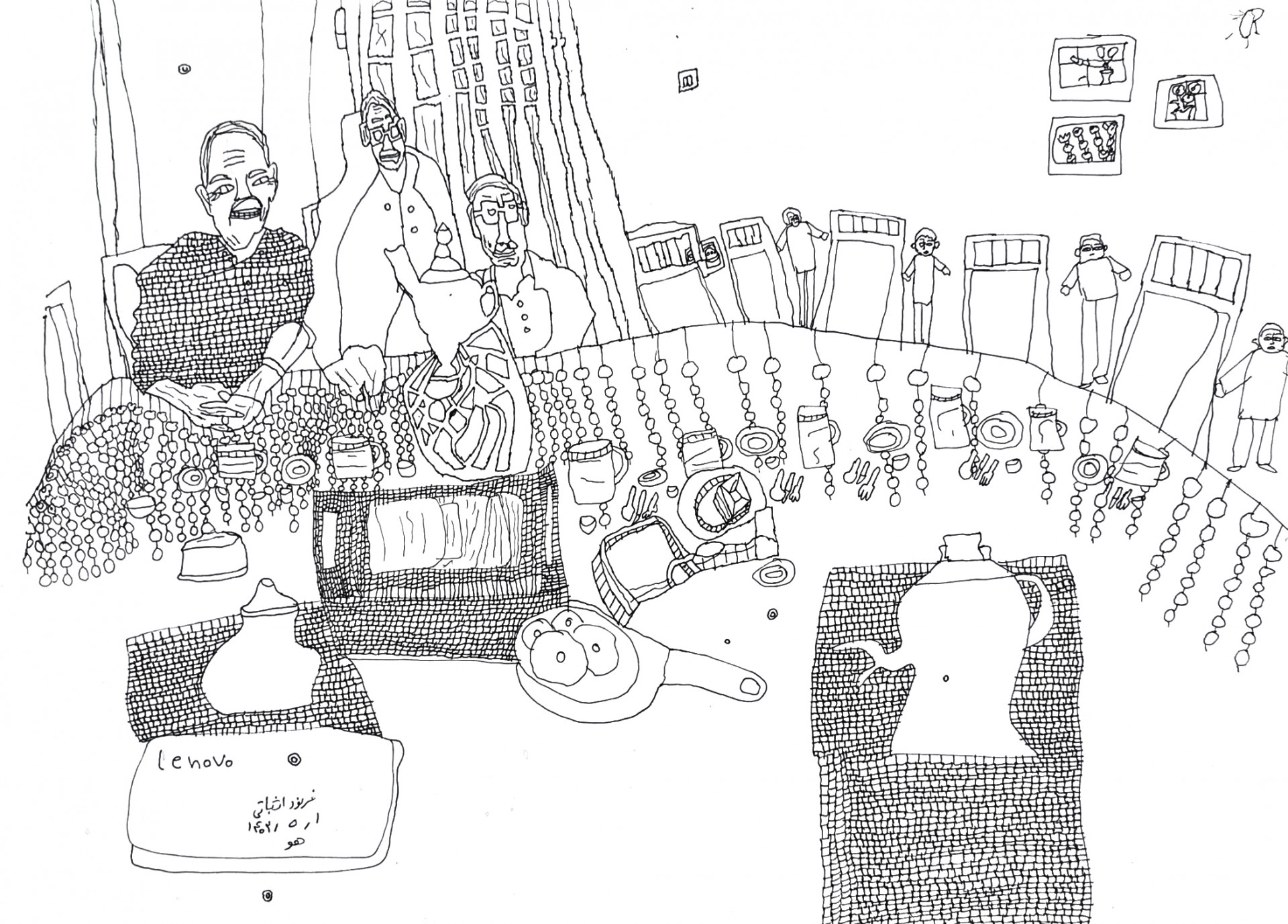 farnood esbati | christian berst — art brut