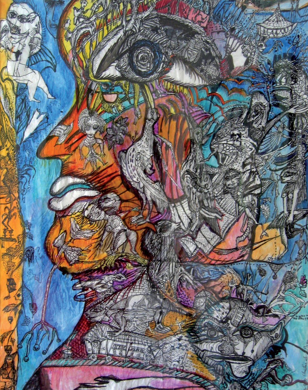 Ody Saban | christian berst — art brut